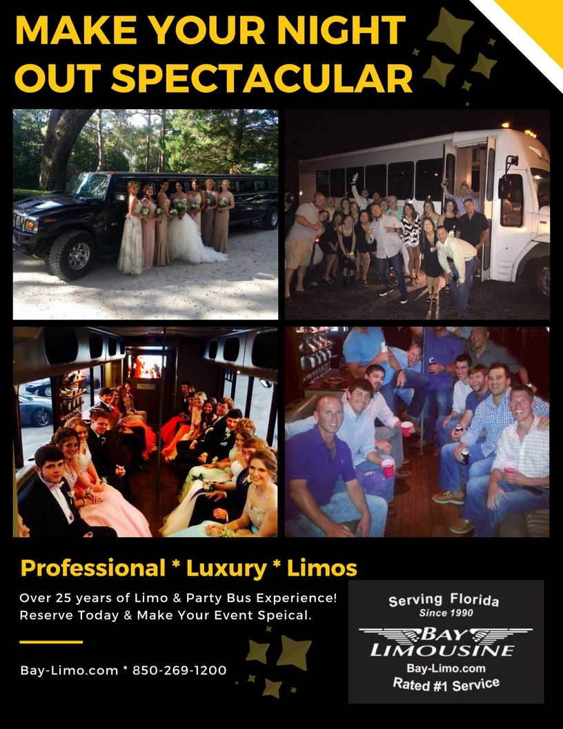 Contact Bay LImo for Limousine Transportation Service